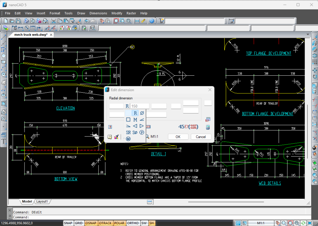 nanoCAD Free herunterladen – Professionelle 2D/3D CAD-Software kostenlos