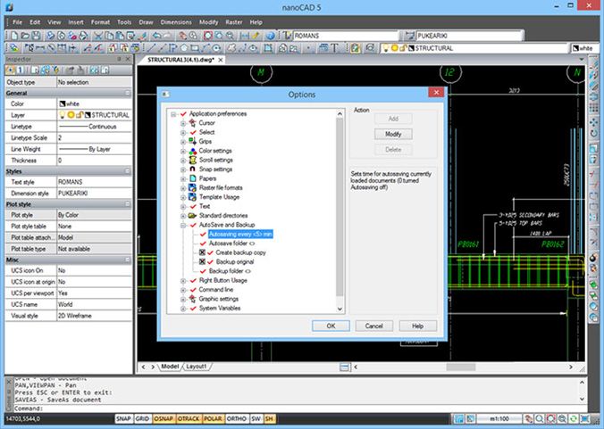 nanoCAD Free herunterladen – Professionelle 2D/3D CAD-Software kostenlos