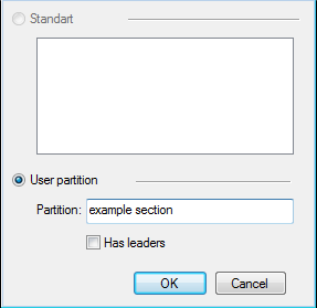 Setting up a custom type specification